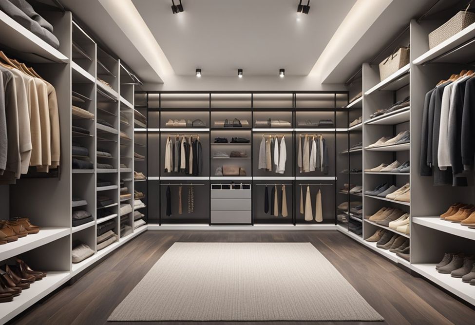 7 Steps to Designing Your Ideal Walk-In Closet: Expert Tips for a ...
